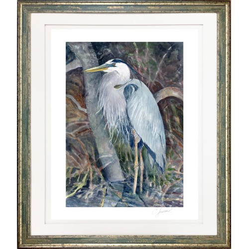 CL- WILD HERON - The Leonard Collection