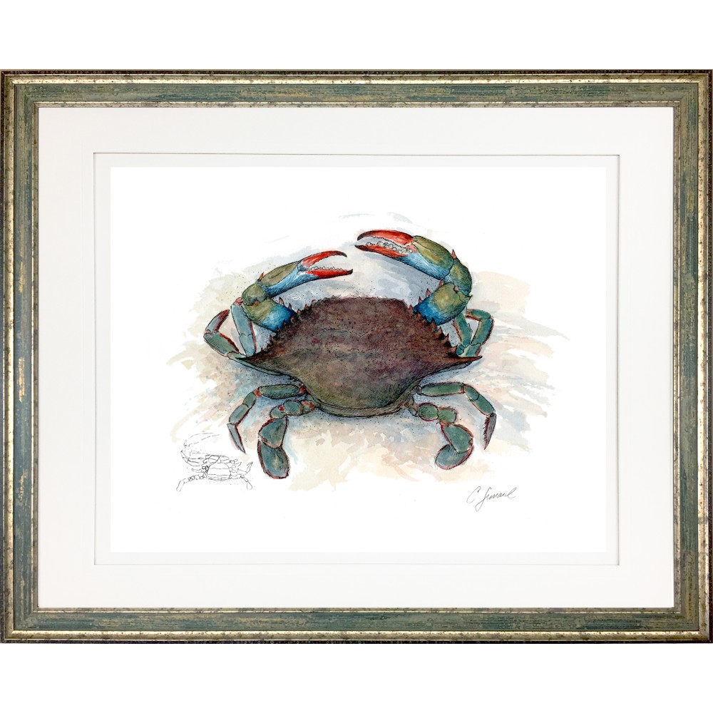 CL- SHE CRAB FLOAT - The Leonard Collection